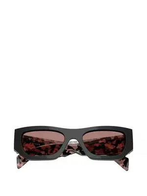Prada Rectangle Frame Sunglasses