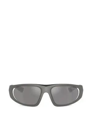 Prada Irregular Frame Sunglasses - Grey