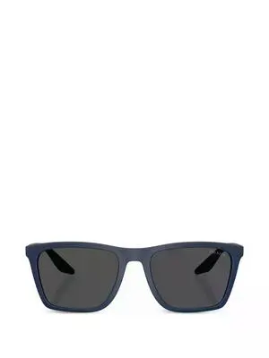 Prada Rectangle Frame Sunglasses - Blue
