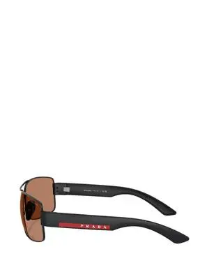 Prada Geometric Sunglasses