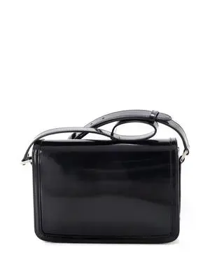 Saint Laurent Solferino Patent Medium Shoulder Bag