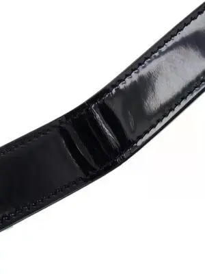Saint Laurent Solferino Patent Medium Shoulder Bag