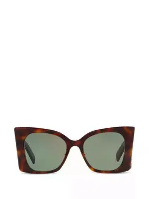Saint Laurent Blaze Square-frame Sunglasses