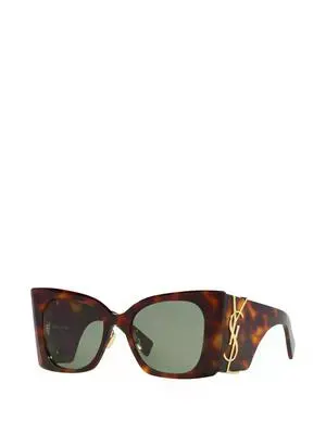 Saint Laurent Blaze Square-frame Sunglasses