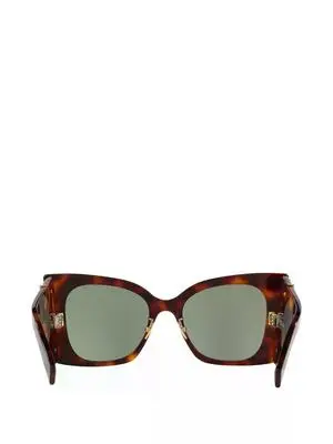 Saint Laurent Blaze Square-frame Sunglasses