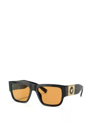 Versace Medusa Rectangle-frame Sunglasses