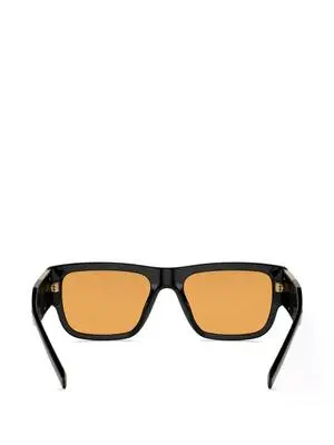 Versace Medusa Rectangle-frame Sunglasses