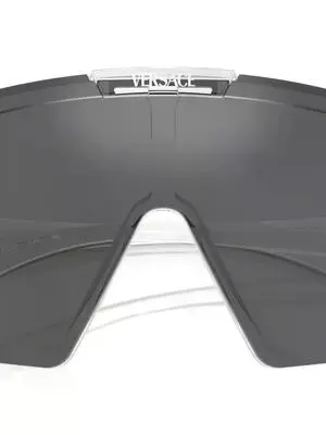 Versace Medusa Irregular Frame Sunglasses