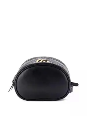Gucci Gg Marmont Vanity Matelassé Leather Mini Backpack