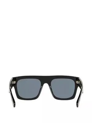 TOM FORD Fausto Rectangle-frame Sunglasses - Black