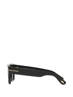 TOM FORD Fausto Rectangle-frame Sunglasses