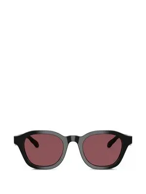 Tory Burch Geometric Sunglasses - Black