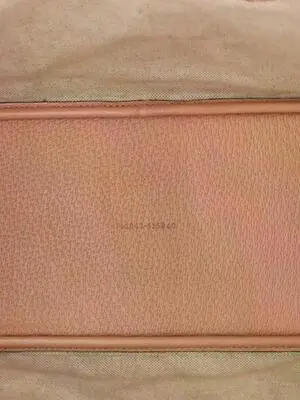 Gucci Ophidia Top Handle Tote Coated Canvas With Leather Small Satchel - Pink