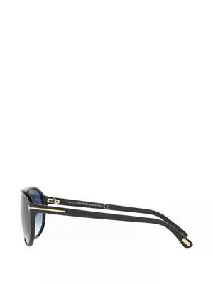 TOM FORD Jacob Pilot-frame Sunglasses