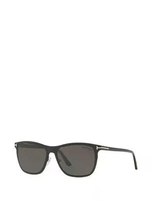TOM FORD Alasdhair Square-frame Sunglasses - Black