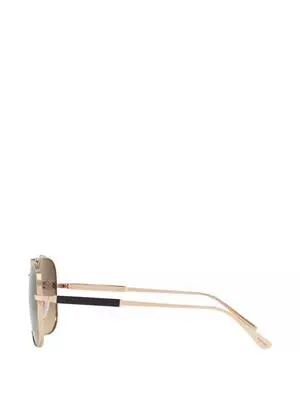 TOM FORD Pilot Frame Sunglasses