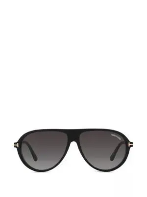 TOM FORD Marcus Pilot Frame Sunglasses