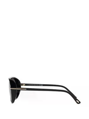 TOM FORD Marcus Pilot Frame Sunglasses