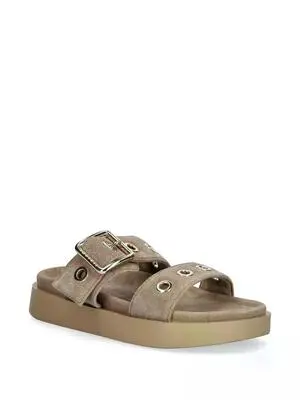 Inuikii Tilda Buckle-fastening Sandals - Neutrals