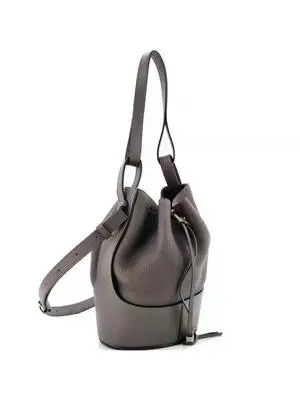 Loewe Balloon Leather Small Bucket Bag