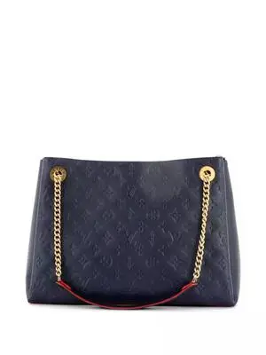 LOUIS VUITTON Monogram Empreinte Surene Mm Shoulder Bag - Blue