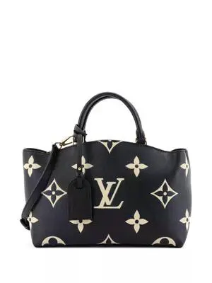 LOUIS VUITTON Petit Palais Handbag - Black