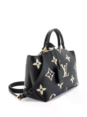 LOUIS VUITTON Petit Palais Handbag - Black