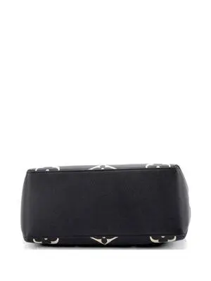 LOUIS VUITTON Petit Palais Handbag - Black