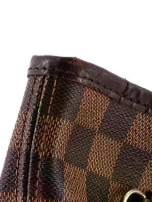 LOUIS VUITTON Neverfull Mm Damier Tote Bag