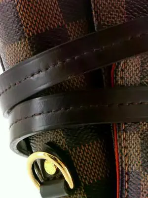 LOUIS VUITTON Croisette Damier Handbag