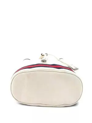 Gucci Ophidia Leather Small Bucket Bag