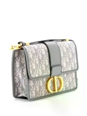 Dior 30 Montaigne Flap Bag - Grey