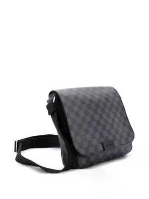 LOUIS VUITTON Damier Graphite Pm Messenger Bag