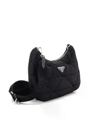 Prada Re-edition Quilted Tessuto Small Shoulder Bag
