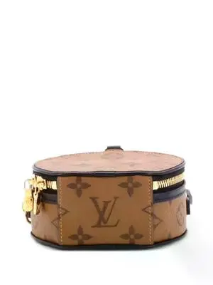 LOUIS VUITTON Mini Boîte Chapeau Bag Reverse Monogram Canvas