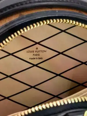 LOUIS VUITTON Mini Boîte Chapeau Bag Reverse Monogram Canvas