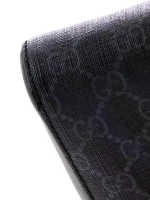 Gucci Gg Coated Canvas Messenger Bag