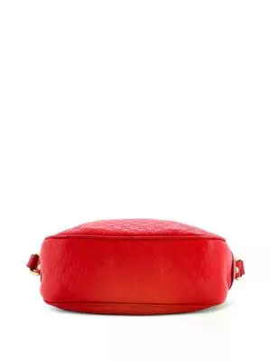 Gucci Sunshine Disco Microssima Leather Small Crossbody Bag