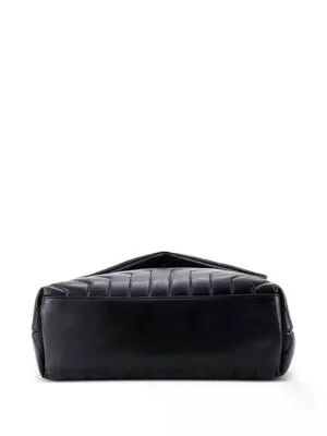 Saint Laurent Loulou Matelassé Chevron Leather Medium Shoulder Bag