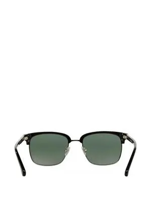 Brooks Brothers Square-frame Sunglasses