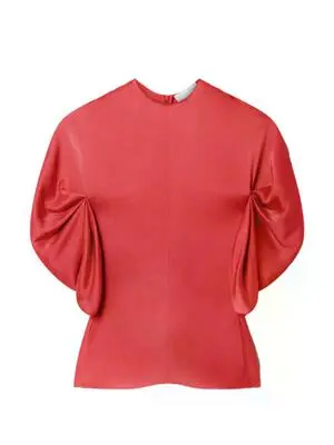 Red Blouses