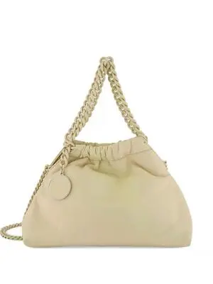 Stella McCartney Mini Falabella Shoulder Bag - Neutrals
