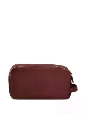 Brunello Cucinelli Suede Beauty Case