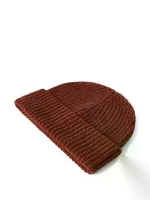 Brunello Cucinelli Cashmere Beanie - Red