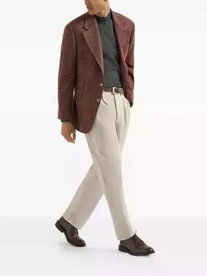 Brunello Cucinelli Long-sleeve Mock-neck T-shirt