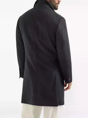 Brunello Cucinelli Lightweight Virgin Wool Cloth Coat