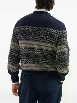 Brunello Cucinelli Nordic Jacquard Sweater