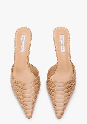TONY BIANCO Sicily Mule With Pointed Toe And Low Heel