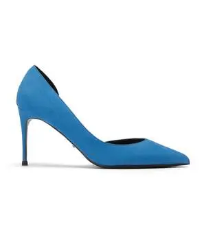 TONY BIANCO Paris Suede Pointed Toe Pumps