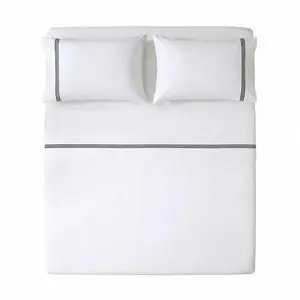 PURE PARIMA Triple Luxe Sateen Sheet Set - Black